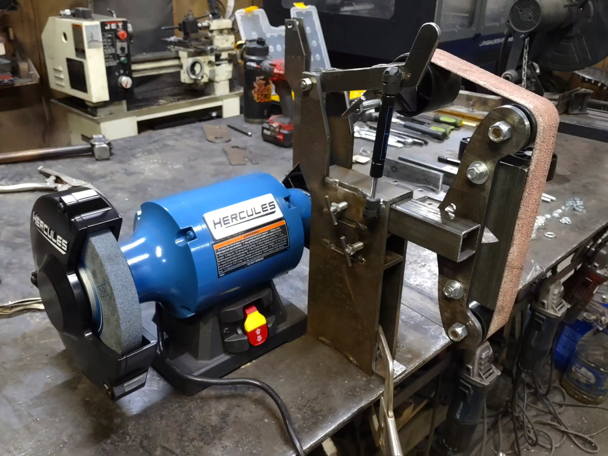 2x48 Belt Grinder Attachment – Refiner's Forge