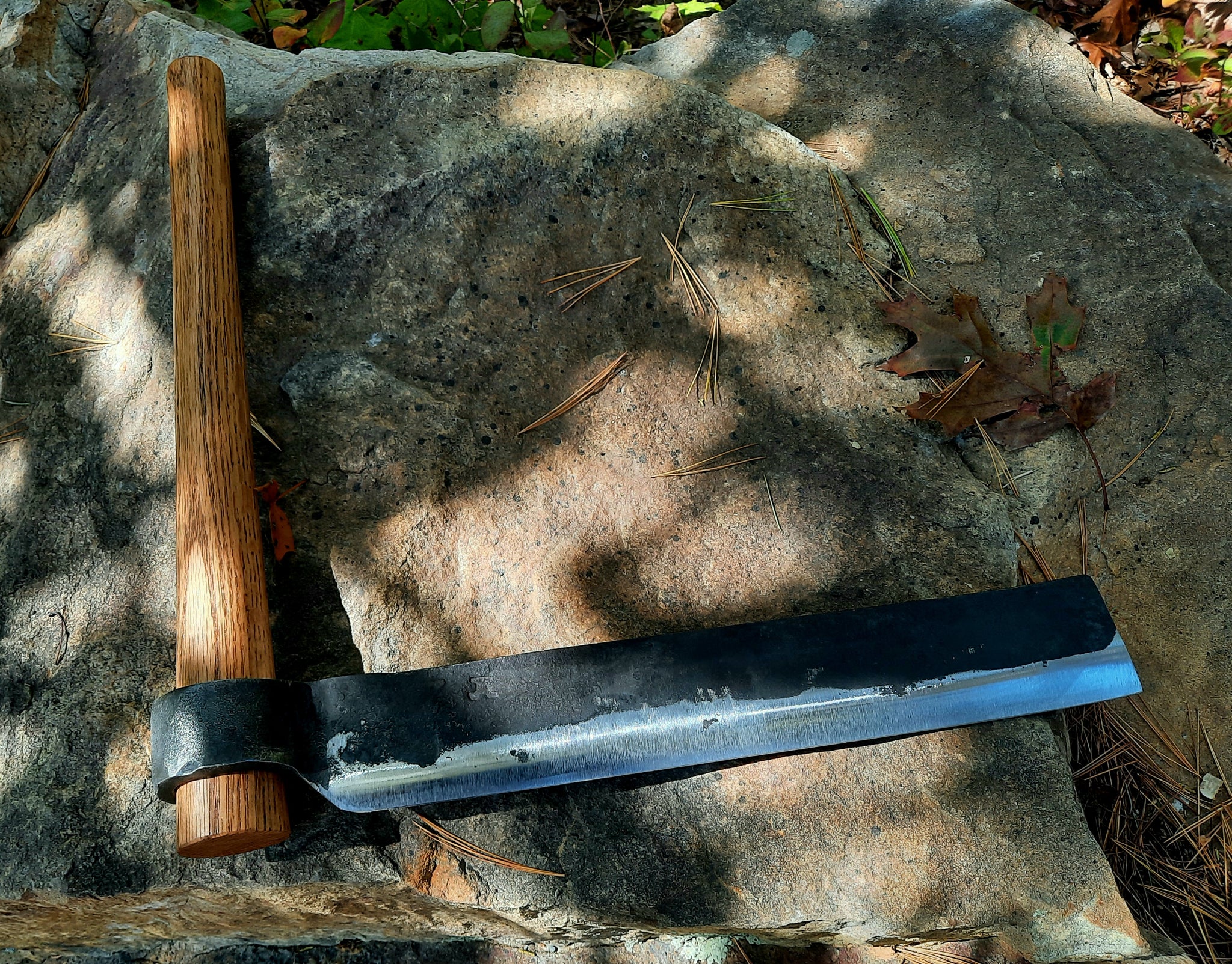 Hand forged Froe wood splitting tool – Refiner's Forge