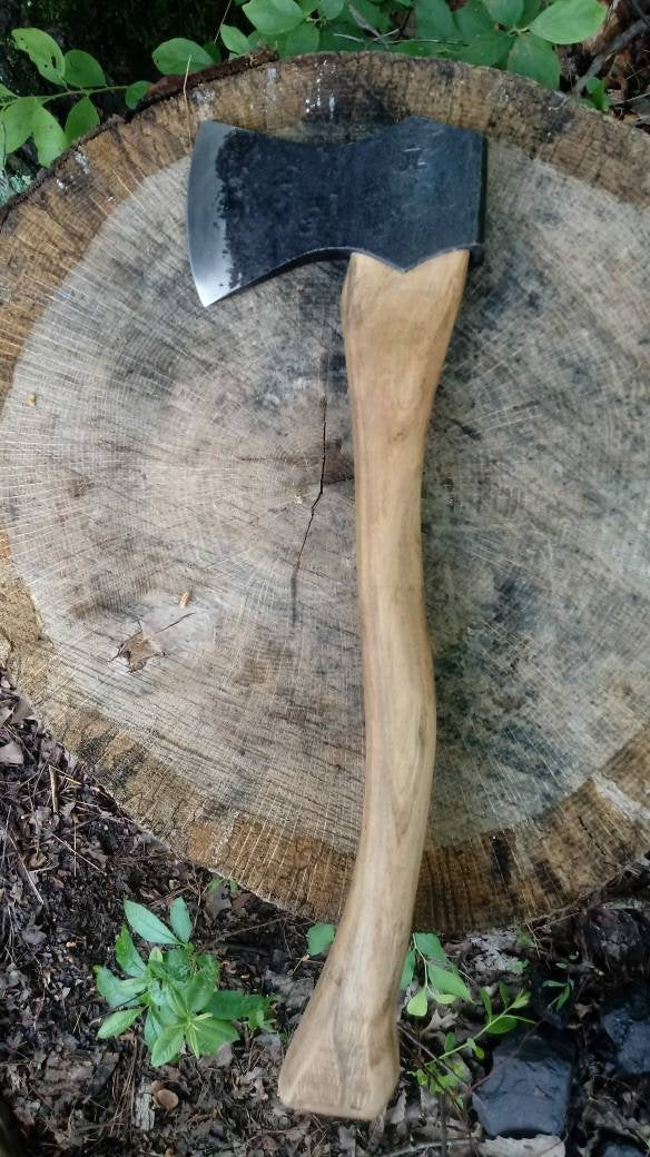 Hand forged hatchet – Refiner's Forge