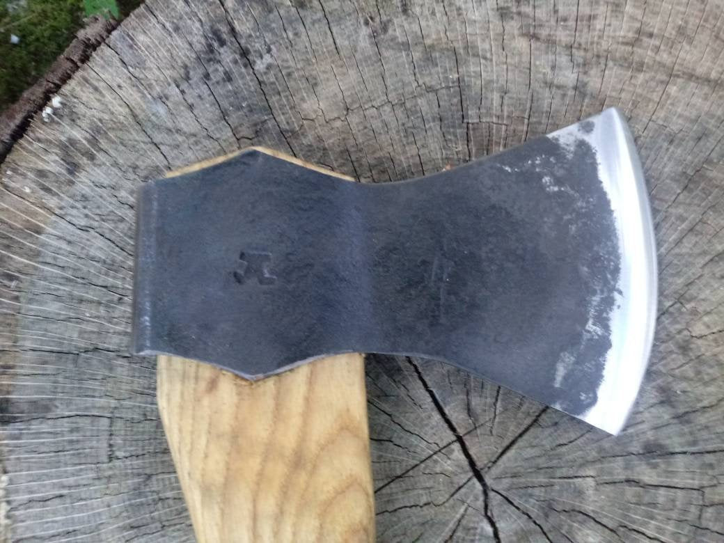 Hand forged hatchet – Refiner's Forge